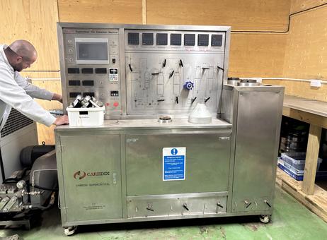 Linija za preradu hrane Careddi Supercritical Careddi Supercritical CO2 10L +10L