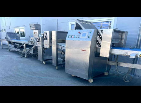 Kompletna linija za preradu hrane RONDO Smartline + Compactline