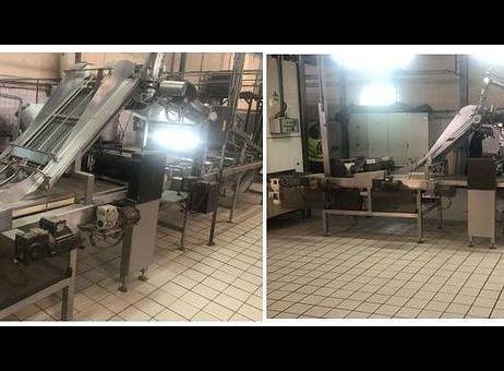Ed. Haas Austria SVAK 64 Kompletna linija za proizvodnju vafla