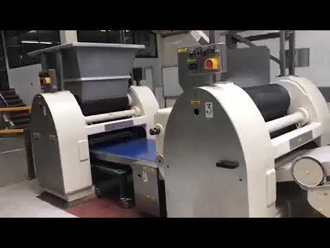 Kompletna linija za proizvodnju keksa ili kroasana BACKER PERKINS Hard biscuit 800mm