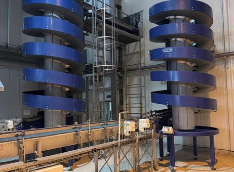 Kompletna linija za pića Krones Glass Bottling Line
