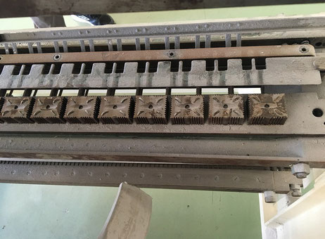 Bologna stamping machine Farfalle