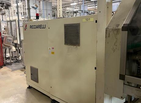 Kompletna linija za proizvodnju testenina ili pica Ricciarelli Double square bottom short pasta packaging machine