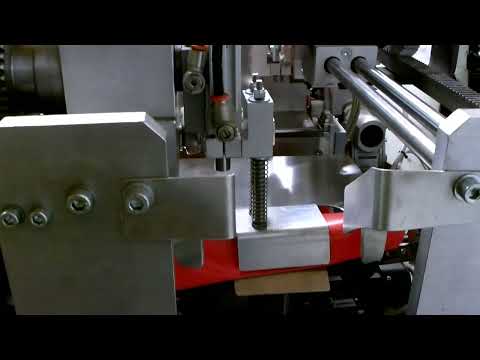 Antonietti Wrapping machine flow-packed