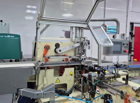 Jednostavan/dvostruki omot Mazzetti Renato Chocolate Packing Machine
