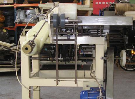 Unknown Wrapping machine double twist for chocolates
