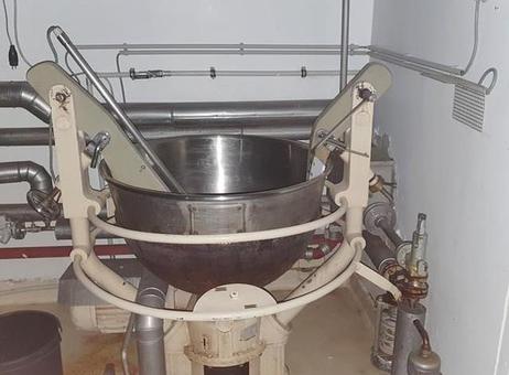 Bauermeister AK 3 Kotlić za pečenje od marcipana