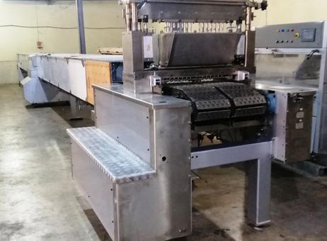 BAKER PERKINS APV STARCHLESS DEPOSITING LINE