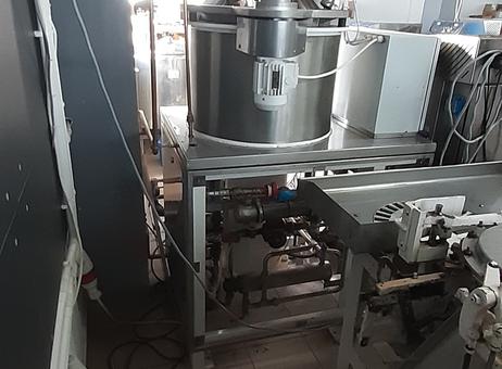 Mašina za proizvodnju čokolade Nagema Tempering machine Nagema + piping (stainless)