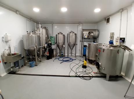 Pivara Cespedes, Cerveza Artesana 600L