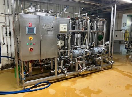 Sartorius Sartoflow Compact 12 фильтар са кросфлоу технолгијом (2006)
