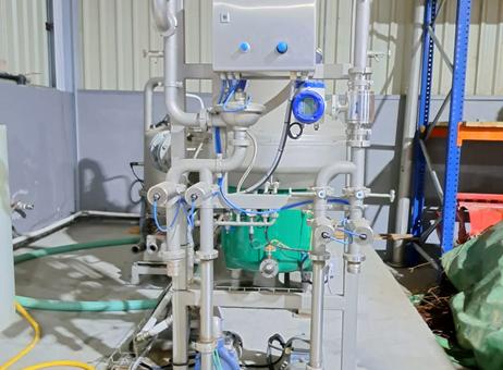 CENTRIFUGA GEA VESTFALIA SA100