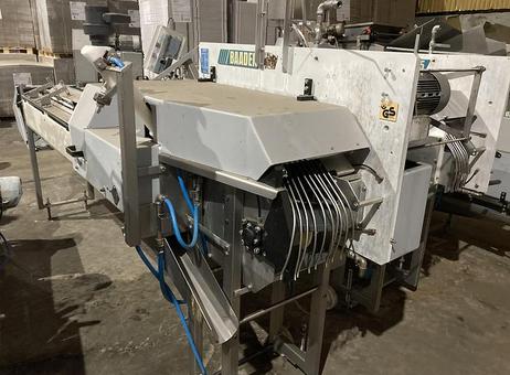 Skinning BAADER Filleting lines for herings and mackarel