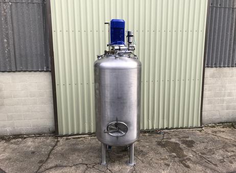 Mikser Greaves 1000L high shear mixing vessel