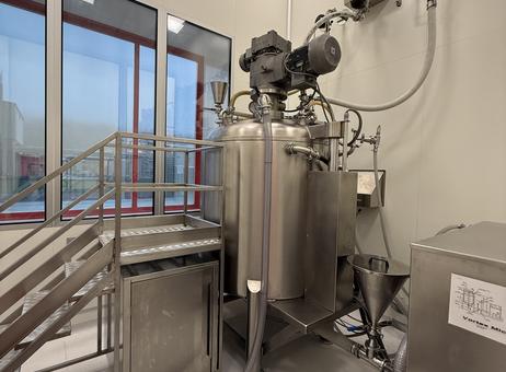 Mikser LABORALL VORTEX S