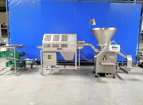 Vemag Robot 500 + Vemag FM250 linija hamburgera