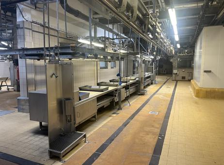 Linija za klanje ovaca i koza, Kuedik Madore, 150 životinja na sat