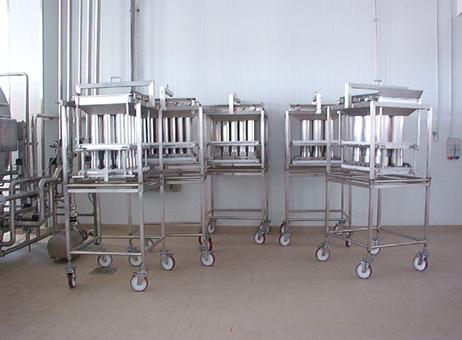 Milk Project DSA