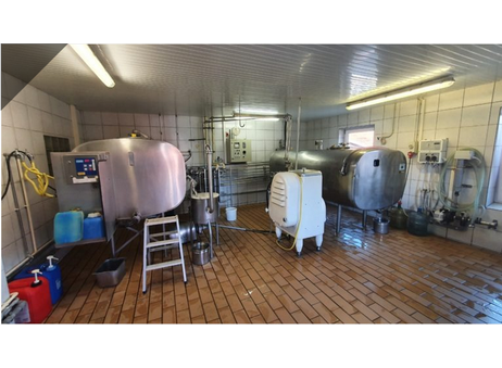 Fischer + Astra +Etscheid Pasteurizer Unit