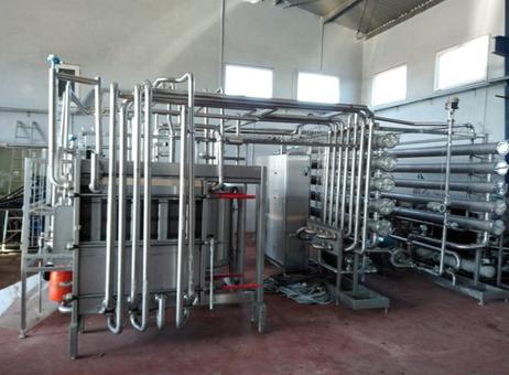Alfa Laval 2015 Pasterizator membrana (UF) mleko