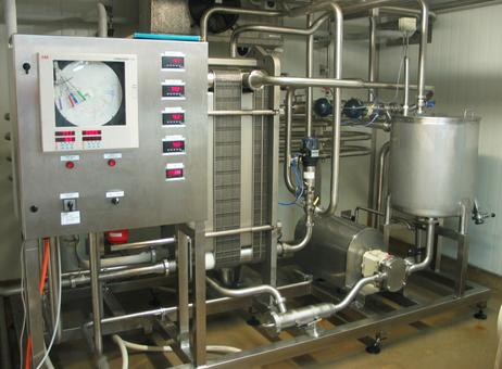 Pasterizovati Thermaflo 7000 LPH