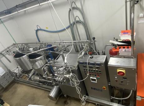 Pasterizovati Alfa Laval Hoyer Gaulin