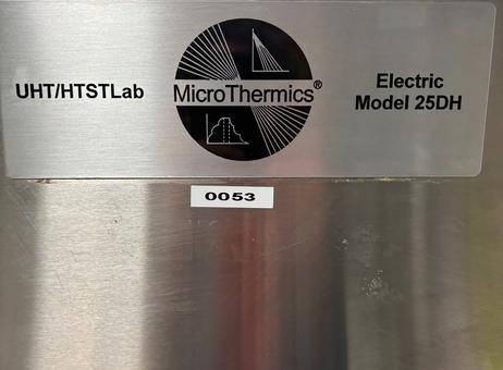 UHT/HTST električni laboratorijski pasterizator Microthermics 25DH