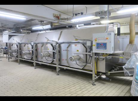 Laitram Steam Cooking Tunnel