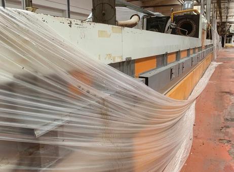Tunel za kuvanje Polin Tunnel Oven