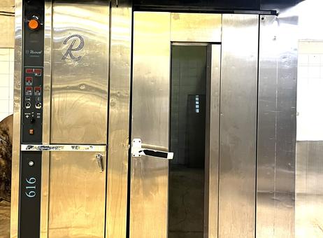 Revent International AB- Шведска REVENT 616 GP EL Ротациона рерна са једним сталком