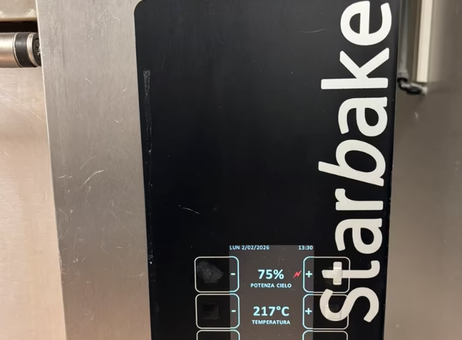 Rotaciona pećnica Moretti STARBAKE S125
