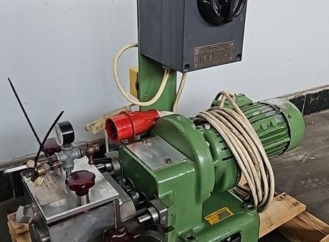 V&P - Verner & Pfleiderer LUK 075 Sigma laboratorijska gnječilica, dvostruka dizalica za grijanje