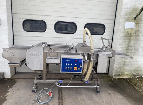 CFS / GEA / Koppens / Alfa Laval TMD 400 Tempura Potapajuća Mašina (2012)