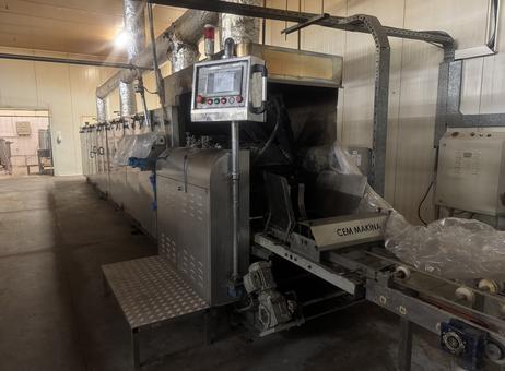 Mašina za pečenje vafli Cem Machine CMSGGF60