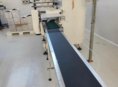 Record Jaguar Bakery Machine - Mašina za pakovanje u flou-pak sa markerom za štampanje datuma serije i isteka roka trajanja