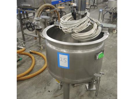 F. WIDMANN & SOHN Cooking kettles with stirrer