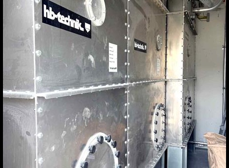 HB TECHNIK Silos za brašno / zatvoreni silos
