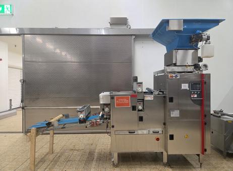 Razdelnik za testo konig industrie rex I 5/4 row