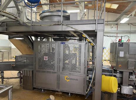 Razdelnik za testo Comas DFV-600