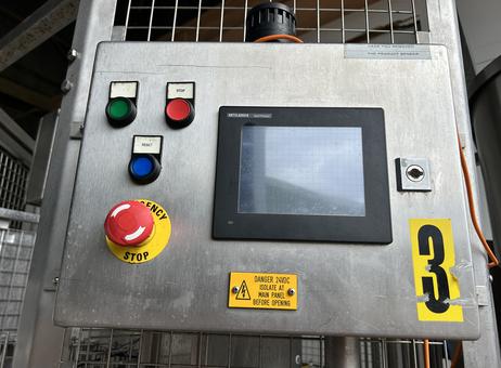 Razdelnik za testo Turbo Rotary filling line