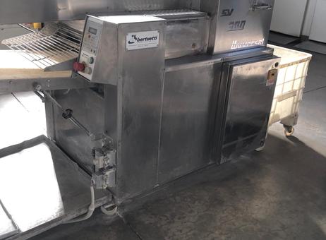 Razdelnik za testo Bertuetti Universal SV 300