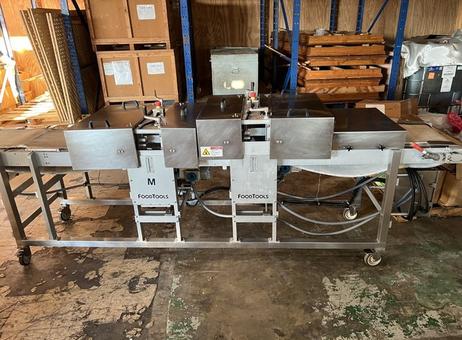 Foodtools CS-8AV2-TD 2-glava ploča za kolače