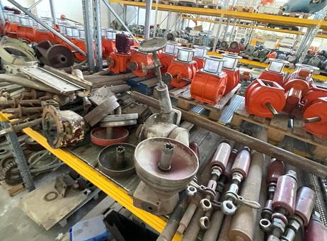 Bühler Milling machines