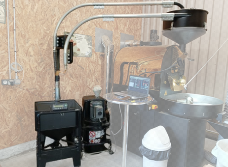Pržionica za kafu Probat Pneumatic feeding with moveable scale (HSF) for P5/P12/P25