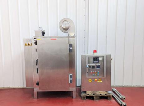 Hladno soba Packo Inov NV Cryofreezer / Batch freezer