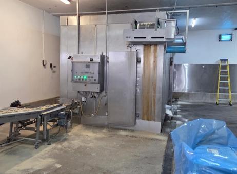 Hladno soba Frigoscandia Spiral Freezer