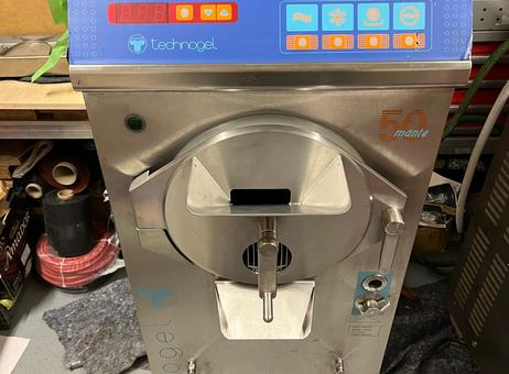 Mašina za sladoled Technogel Mantegel 50 E + Mixtronic 60