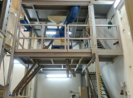Mašine za hranu Šenovka grinding and cleaning line for spices