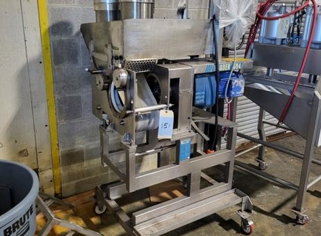 Baader 694 separator sa 3 bubnja