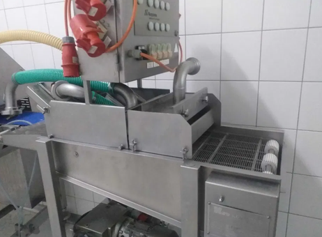 Mašine za hranu The coating line